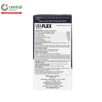 Thuốc Vifa Flex giúp tăng tiết dịch khớp, giúp khớp vận động linh hoạt