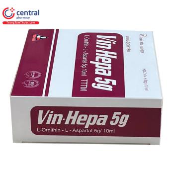 [CHÍNH HÃNG] Thuốc Vin-Hepa 5g điều trị viêm gan, xơ gan