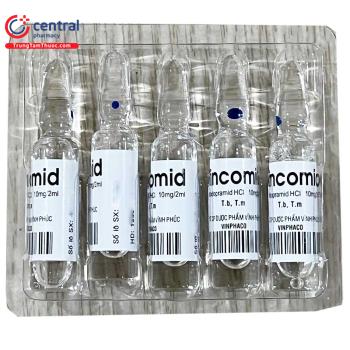 Thuốc Vincomid: công dụng, liều dùng, lưu ý khi sử dụng