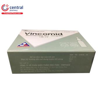 Thuốc Vincomid: công dụng, liều dùng, lưu ý khi sử dụng