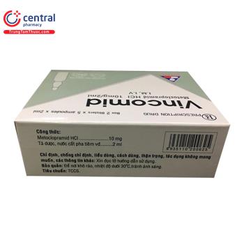 Thuốc Vincomid: công dụng, liều dùng, lưu ý khi sử dụng