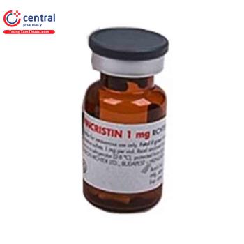 Thuốc Vincristin 1mg Richter điều trị các bệnh ung thư