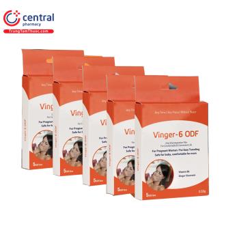 Miếng ngậm Vinger-6 ODF hỗ trợ điều trị chống nôn và nôn cho bà bầu