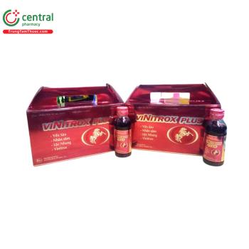 Vinitrox Plus - Hỗ trợ nâng cao sức đề kháng, tăng cường sinh lực