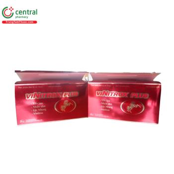 Vinitrox Plus - Hỗ trợ nâng cao sức đề kháng, tăng cường sinh lực