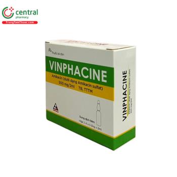Thuốc Vinphacine 500mg/2ml - Điều trị nhiễm khuẩn nặng