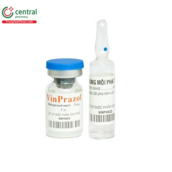 Thuốc Vinprazol điều trị các bệnh lý dạ dày - tá tràng nặng
