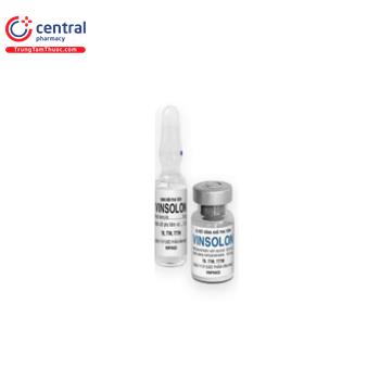Thuốc Vinsolon 40mg - thuốc kháng viêm: tác dụng và cách dùng