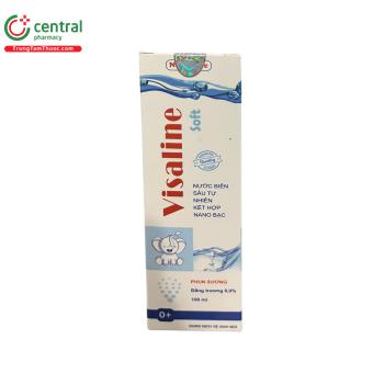 Thuốc Visaline Soft sát khuẩn, chống viêm và làm sạch niêm mạc mũi