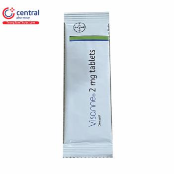 Thuốc Visanne 2mg tablets (Dienogest) điều trị nội mạc tử cung