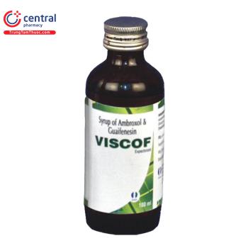 Thuốc trị ho Viscof - S 60ml: công dụng, liều dùng