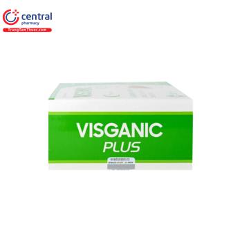 Visganic Plus hỗ trợ tăng cường chức năng gan, bảo vệ gan