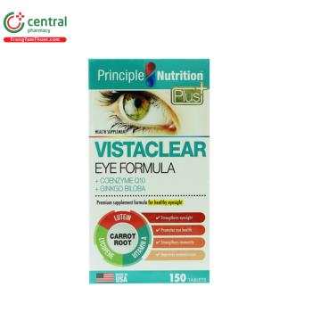 Viên uống Vistaclear Eye Formula giúp sáng mắt, tăng đề kháng