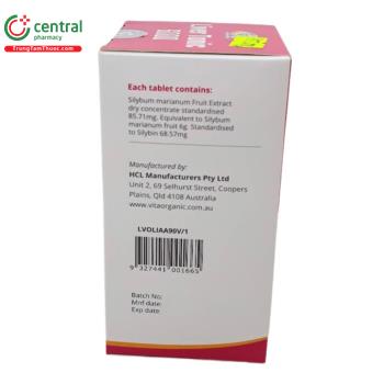 Thuốc Vita Organic Liver Tonic 6000 (lọ) - Tăng cường chức năng gan