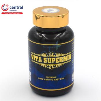Thuốc Vita Supermin tăng cường sức khoẻ cả nhà, ngừa lão hoá