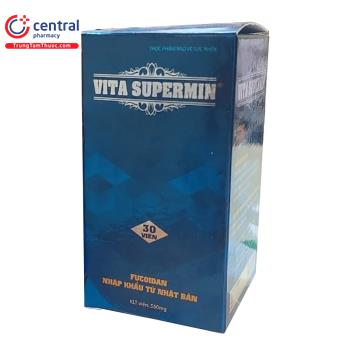 Thuốc Vita Supermin tăng cường sức khoẻ cả nhà, ngừa lão hoá