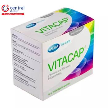Thuốc Vitacap bổ sung vitamin và khoáng chất: liều dùng, giá bán