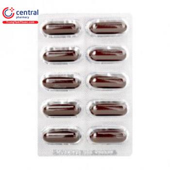 Thuốc Vitacap bổ sung vitamin và khoáng chất: liều dùng, giá bán