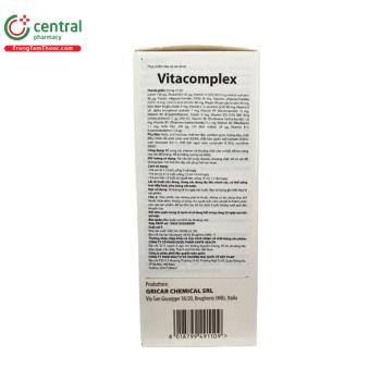 Thuốc Vitacomplex Gricar 01+ giúp tăng cường miễn dịch cho trẻ