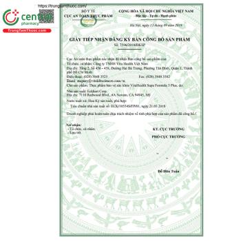 Thuốc Vitahealth Supa Formula 3 Plus - hỗ trợ tăng cường sức đề kháng