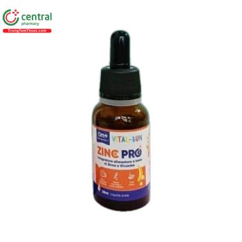 Thuốc Vital–Bun Zinc Pro - Hỗ trợ tăng cường sức đề kháng cho trẻ nhỏ