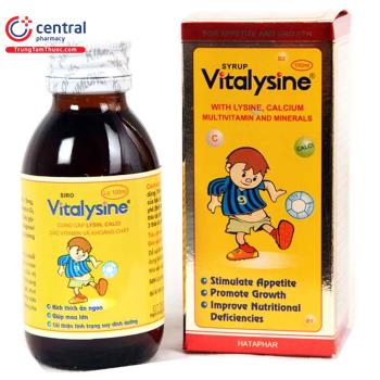 Thuốc Vitalysin : đối tượng dùng, liều dùng, cách dùng