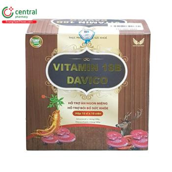 Thuốc Vitamin 18B Davico nâng cao đề kháng, giúp ăn ngon