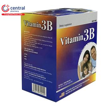 Thuốc Vitamin 3B US Pharma USA dự phòng thiếu hụt Vitamin nhóm B