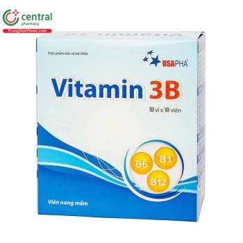 Thuốc Vitamin 3B Usapha hỗ trợ giảm đau do viêm đa dây thần kinh