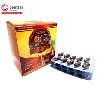 Thuốc Vitamin 9B Plus: Giảm mệt mỏi, hồi phục sức khỏe