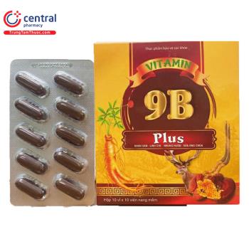 Thuốc Vitamin 9B Plus: Giảm mệt mỏi, hồi phục sức khỏe