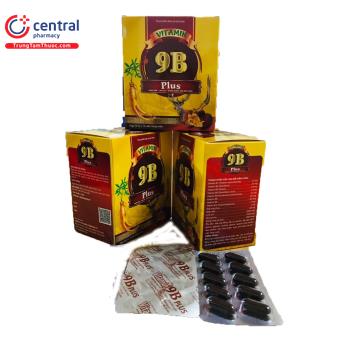 Thuốc Vitamin 9B Plus: Giảm mệt mỏi, hồi phục sức khỏe