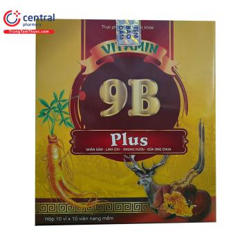 Thuốc Vitamin 9B Plus: Giảm mệt mỏi, hồi phục sức khỏe