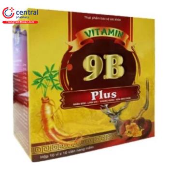 Thuốc Vitamin 9B Plus: Giảm mệt mỏi, hồi phục sức khỏe