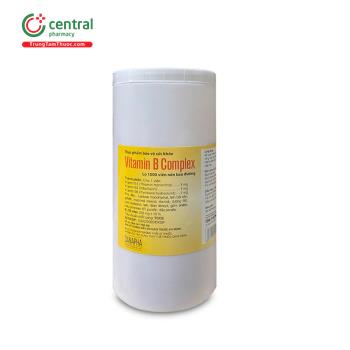 Thuốc Vitamin B Complex Danapha dự phòng thiếu Vitamin nhóm B
