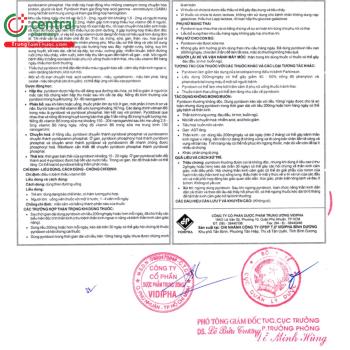 Thuốc Vitamin B6 250mg Vidipha - Điều trị tình trạng thiếu vitamin B6