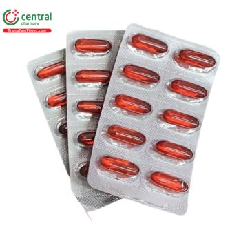 Thuốc Vitamin E Seven Plus bổ sung Vitamin E và hạn chế lão hoá da