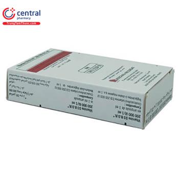 Thuốc Vitamine D3 B.O.N 200 000 UI/1 ml: tác dụng, giá bán