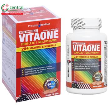 Thuốc Vitaone Complete 1 Multivitamin - Giúp nâng cao sức đề kháng