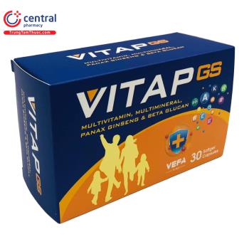 Thuốc Vitap GS bổ sung vitamin và khoáng chất tốt cho cơ thể