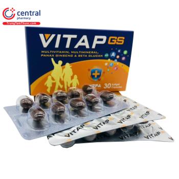 Thuốc Vitap GS bổ sung vitamin và khoáng chất tốt cho cơ thể