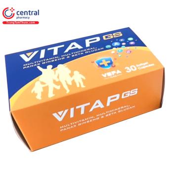 Thuốc Vitap GS bổ sung vitamin và khoáng chất tốt cho cơ thể