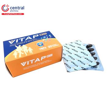 Thuốc Vitap GS bổ sung vitamin và khoáng chất tốt cho cơ thể