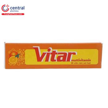 Thuốc Vitar Multivitamin: tác dụng, cách dùng và lưu ý sử dụng