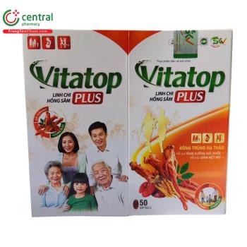 Thuốc Vitatop Plus giúp hỗ trợ giảm mệt mỏi, tăng cường sức khoẻ