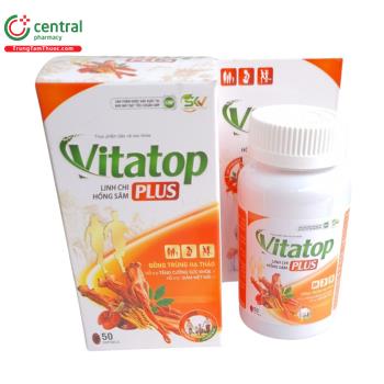 Thuốc Vitatop Plus giúp hỗ trợ giảm mệt mỏi, tăng cường sức khoẻ