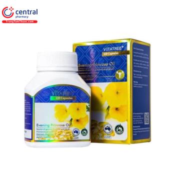 Tinh dầu hoa anh thảo Vitatree Evening Primrose Oil - Hỗ trợ giảm triệu ...
