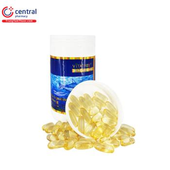 Dầu cá Vitatree Omega 3 - Hỗ trợ nâng cao trí nhớ, tăng cường thị lực