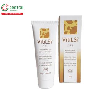 Vitilsi Gel thúc đẩy tái tạo sắc tố da, hỗ trợ điều trị bạch biến