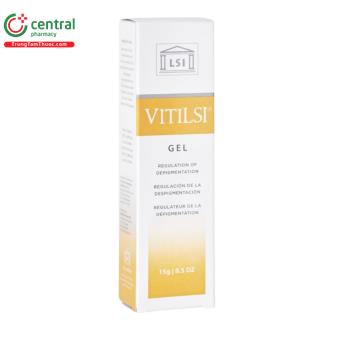 Vitilsi Gel thúc đẩy tái tạo sắc tố da, hỗ trợ điều trị bạch biến